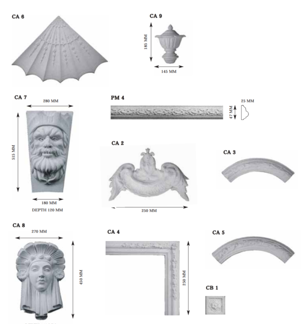 Decoration - Modillion | Plaster Mouldings