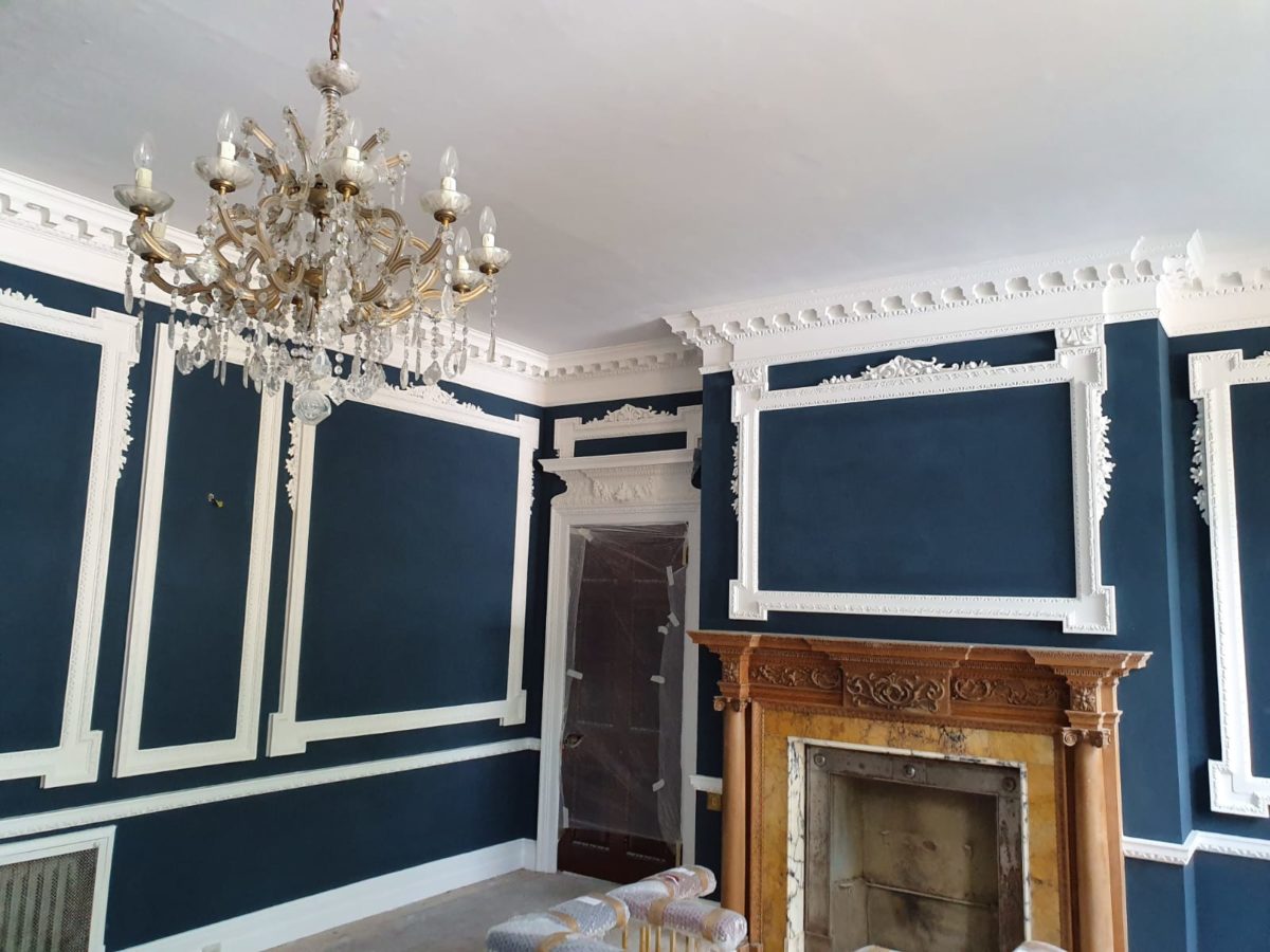 Understanding the Different Types of Plaster Mouldings