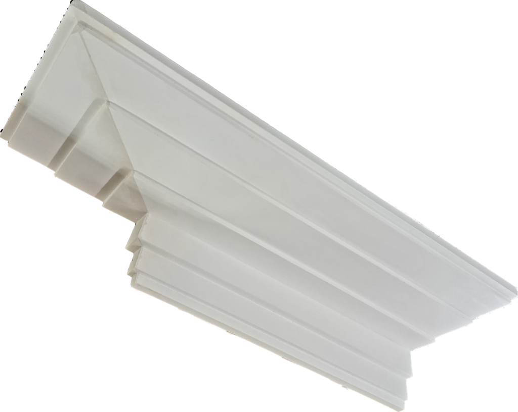 MC 01 Modern Stepped cornice - Modillion | Plaster Mouldings