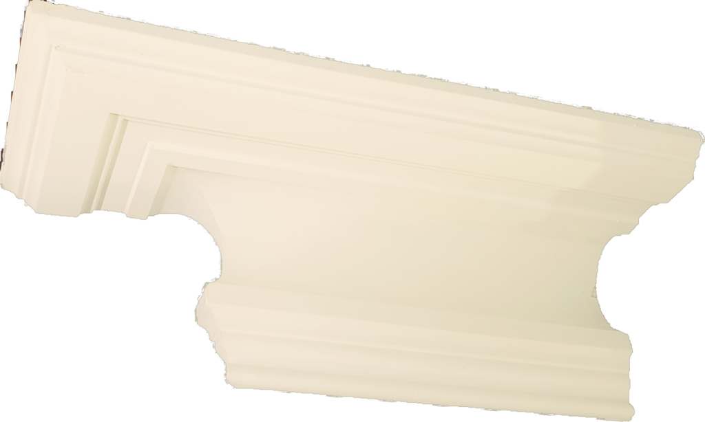 MC 01 Modern Stepped cornice - Modillion | Plaster Mouldings