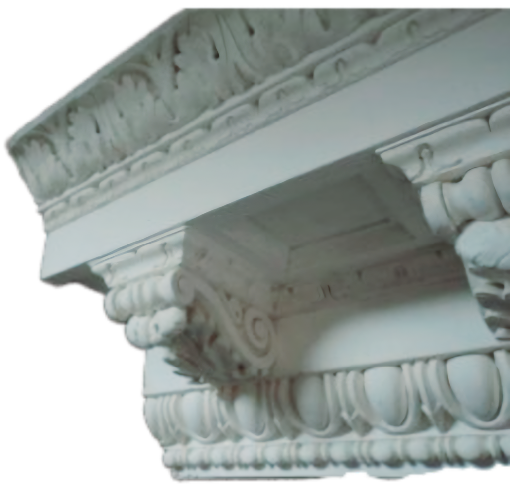 MC 49 Large Decorative Modillion Block Cornice - Modillion | Plaster ...