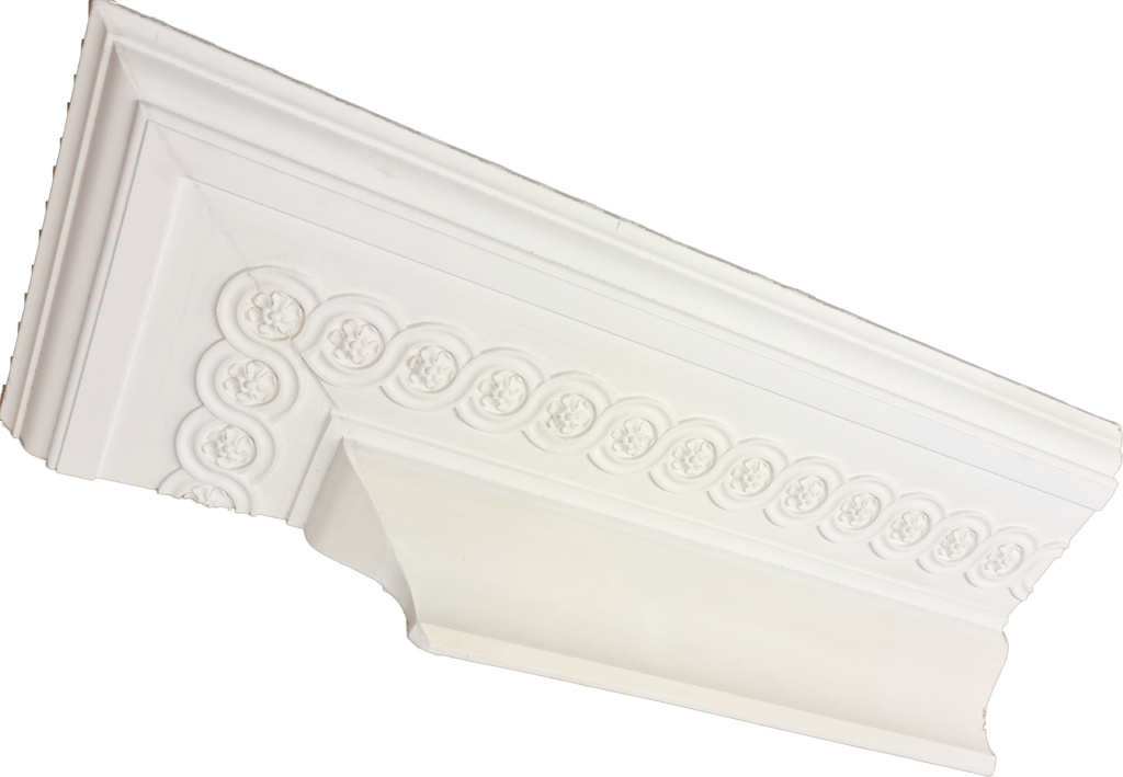 MC 09 Guilloche Cornice - Modillion | Plaster Mouldings
