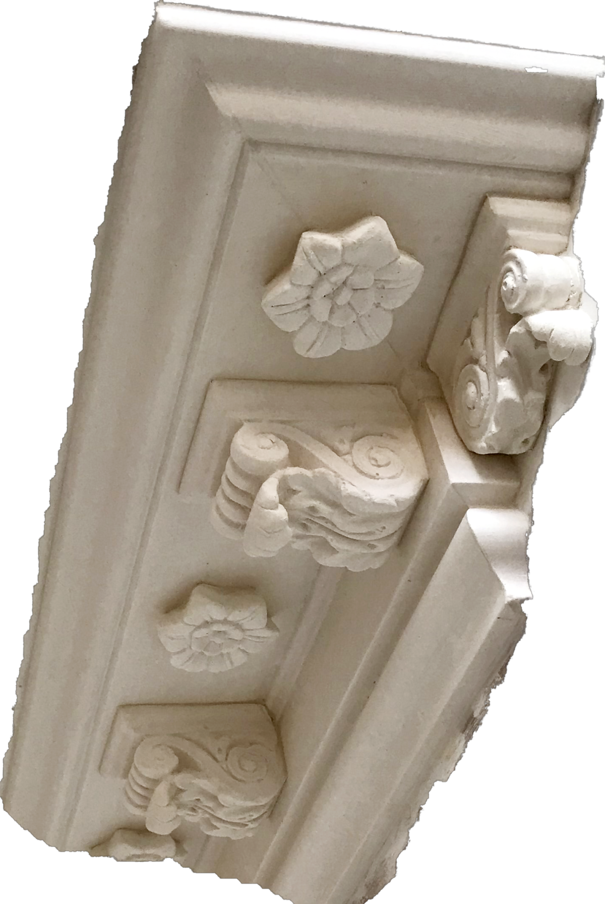 MC 21 London Hallway Cornice - Modillion | Plaster Mouldings