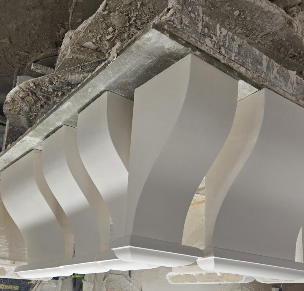 large plain corbel / support bracket - Modillion | Plaster Mouldings