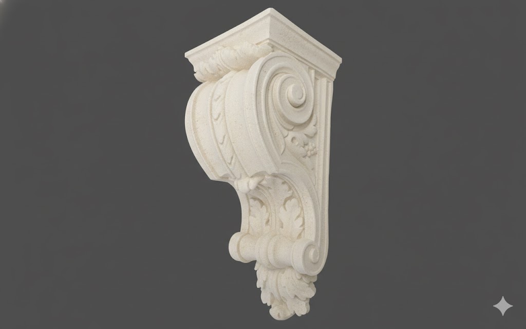 Exterior corbel 2 - Modillion | Plaster Mouldings